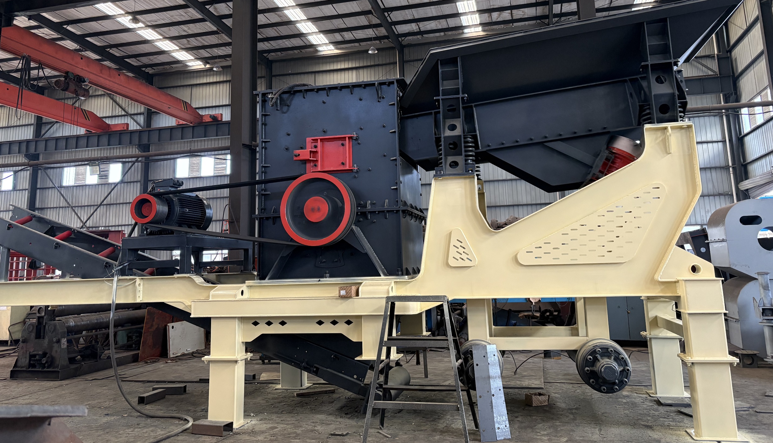 Rock Crushing Hammer Crushing Device Near Me