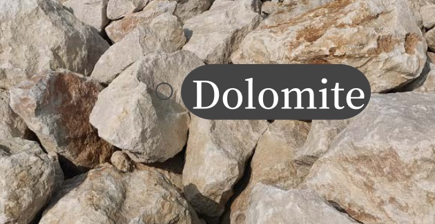 5 Things You Need to Know About Dolomite - sandreck